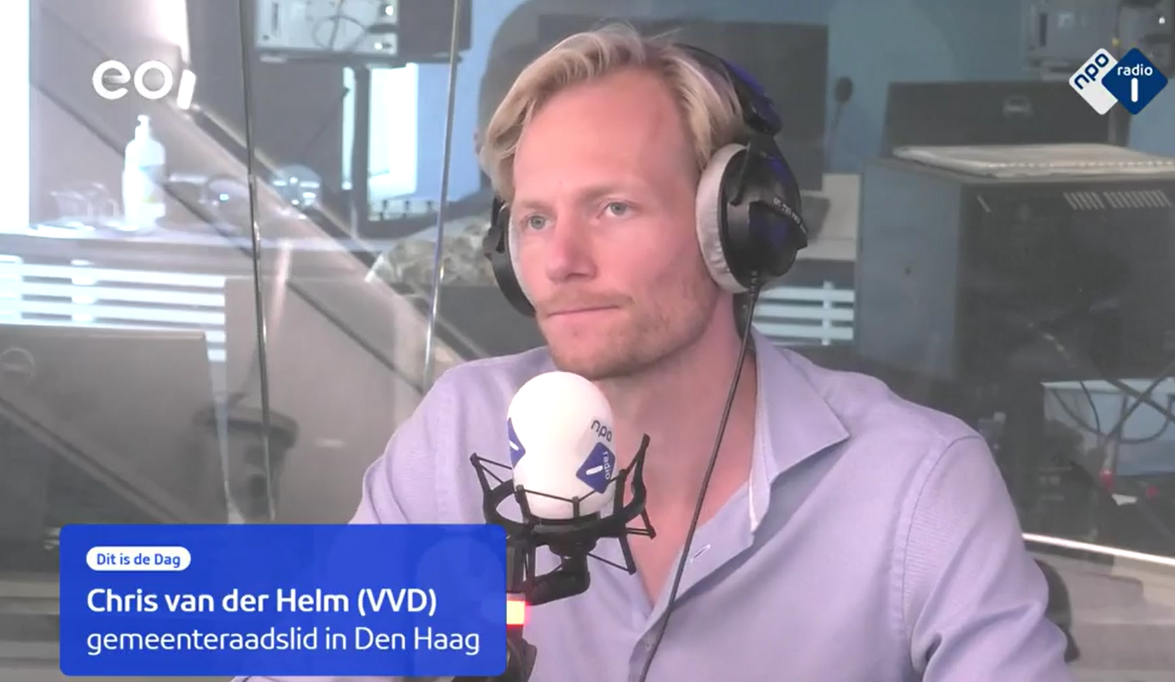 Van der Helm over de meeuwenoverlast - VVD Den Haag
