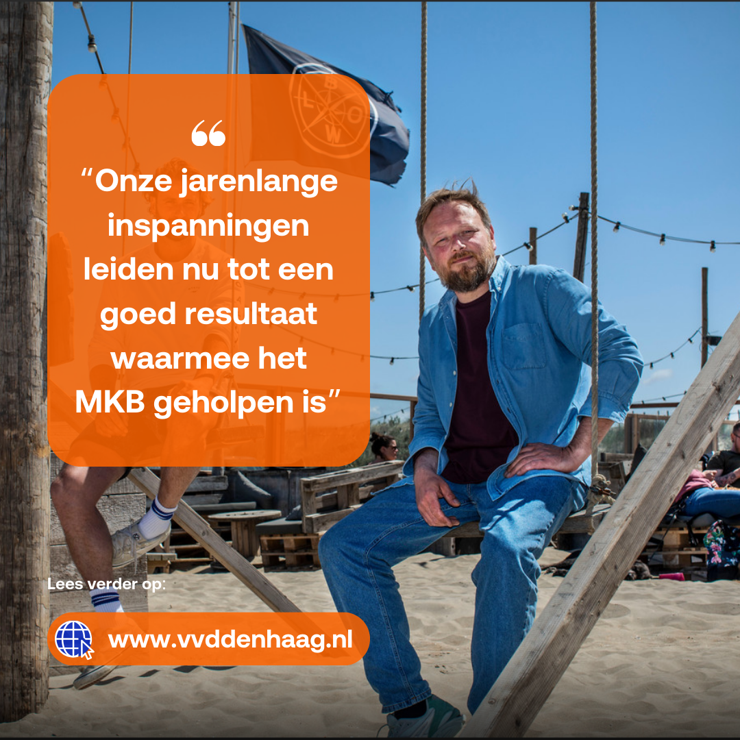 Na Jarenlange Inzet Van De Haagse Vvd Komt Er Eindelijk Een Mkb Toets